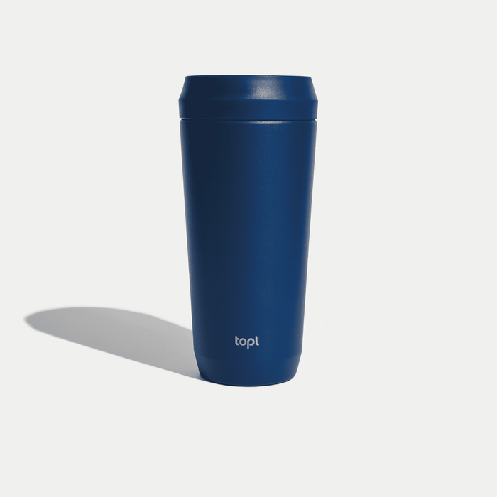 To Go Navy | topl drinkware UK