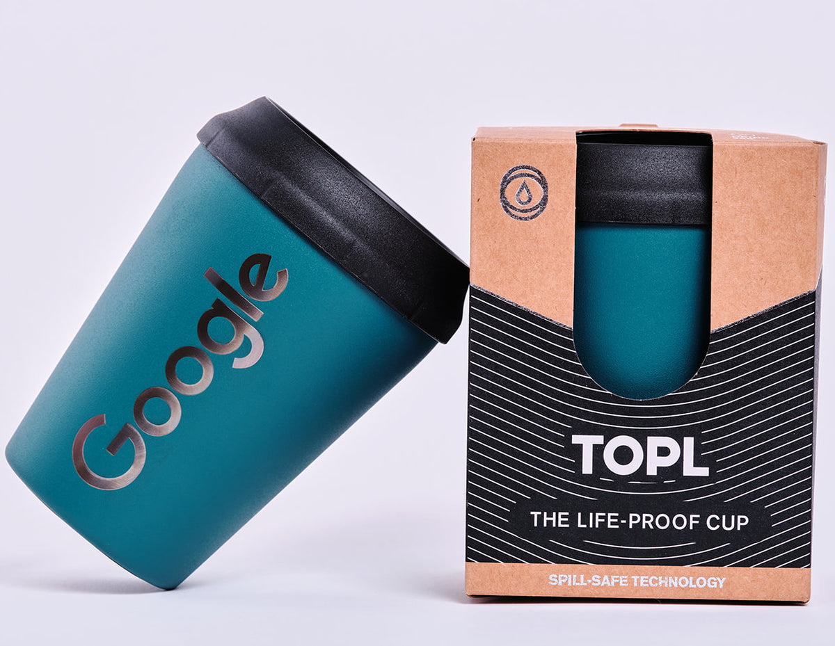 Co-brand | topl reusable cups
