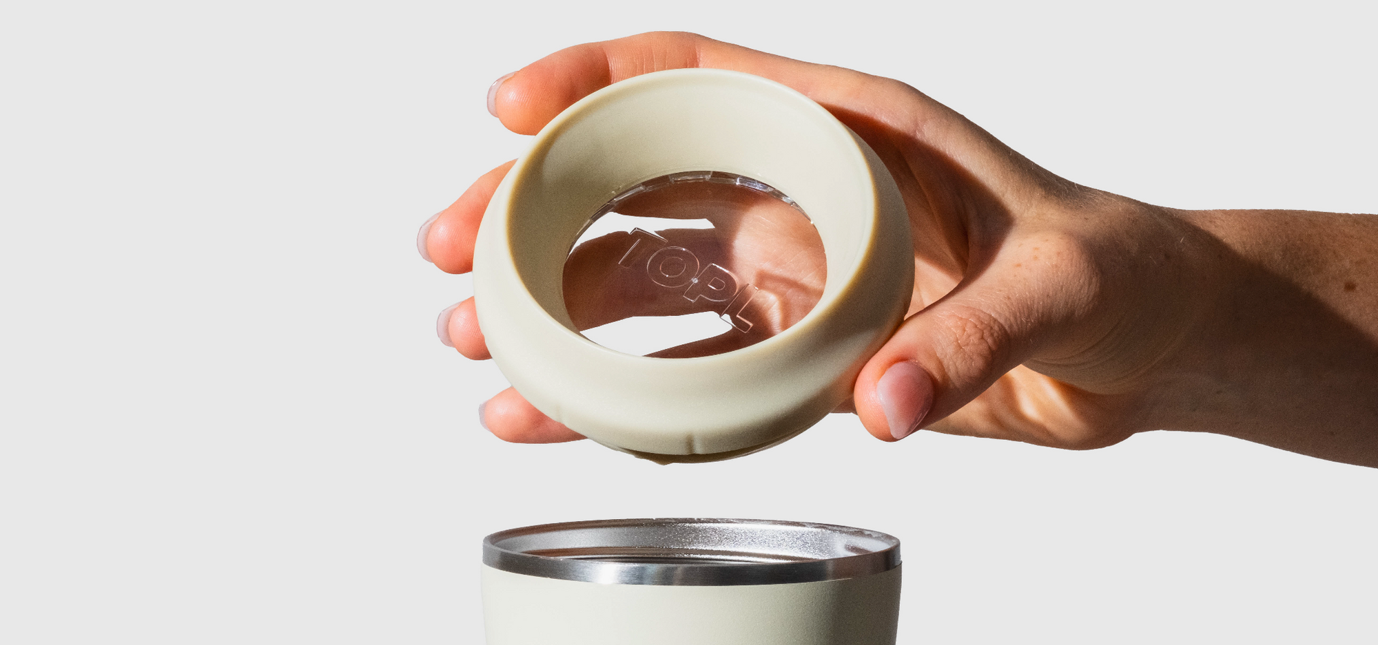 topl - the ultimate reusable coffee cup