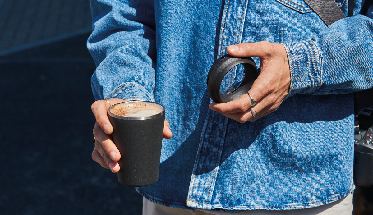 topl - the ultimate reusable coffee cup