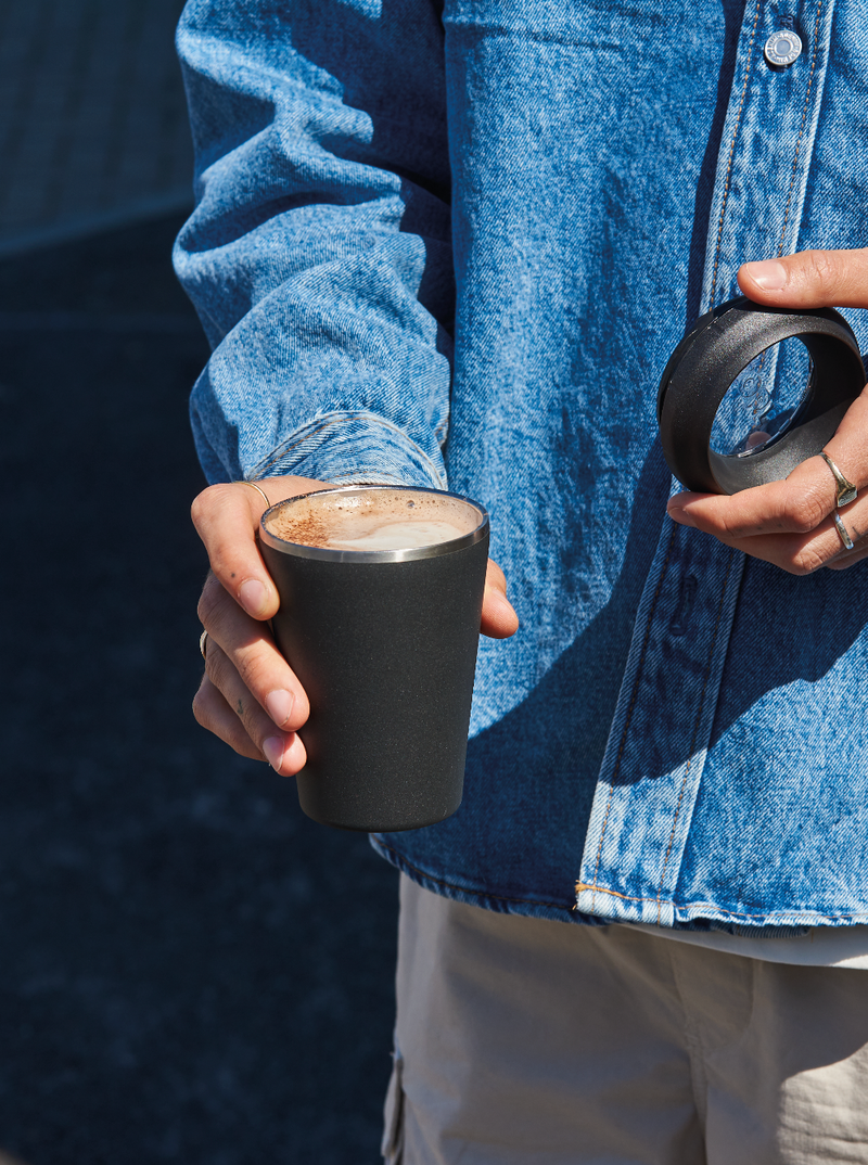 topl - the ultimate reusable coffee cup