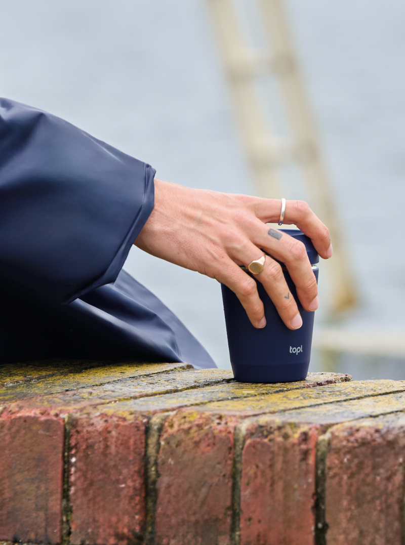 topl - the ultimate reusable coffee cup