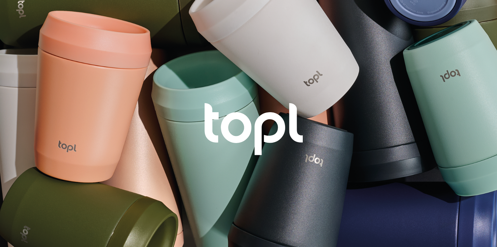 topl | drinkware - the ultimate reusable coffee cup