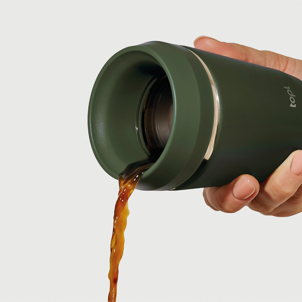 topl | drinkwear - the ultimate reusable coffee cup