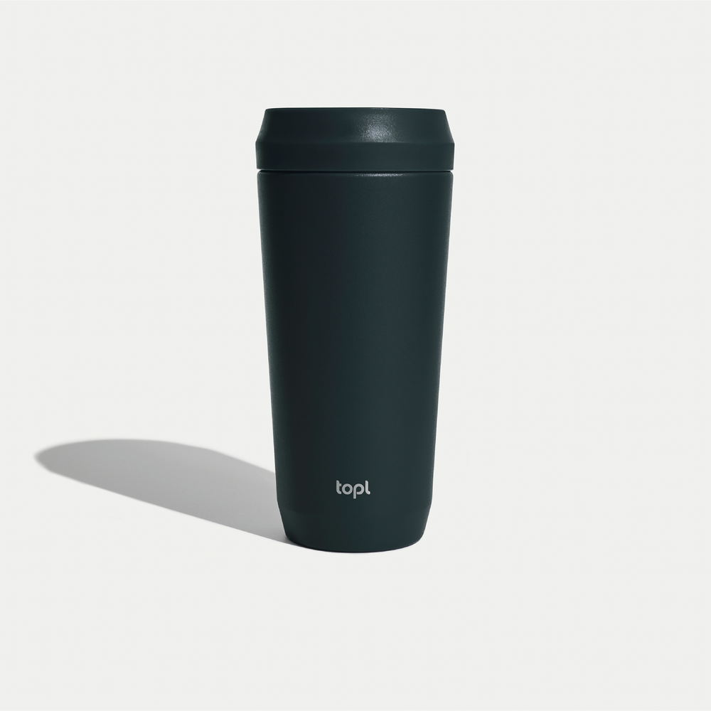 To Go Charcoal | topl drinkware UK