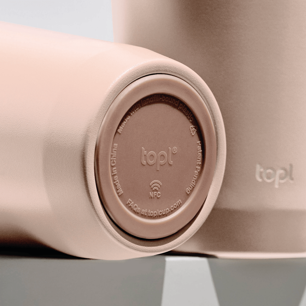 To Go Almond | topl drinkware UK