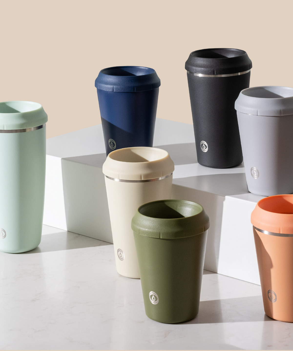 topl - the ultimate reusable coffee cup
