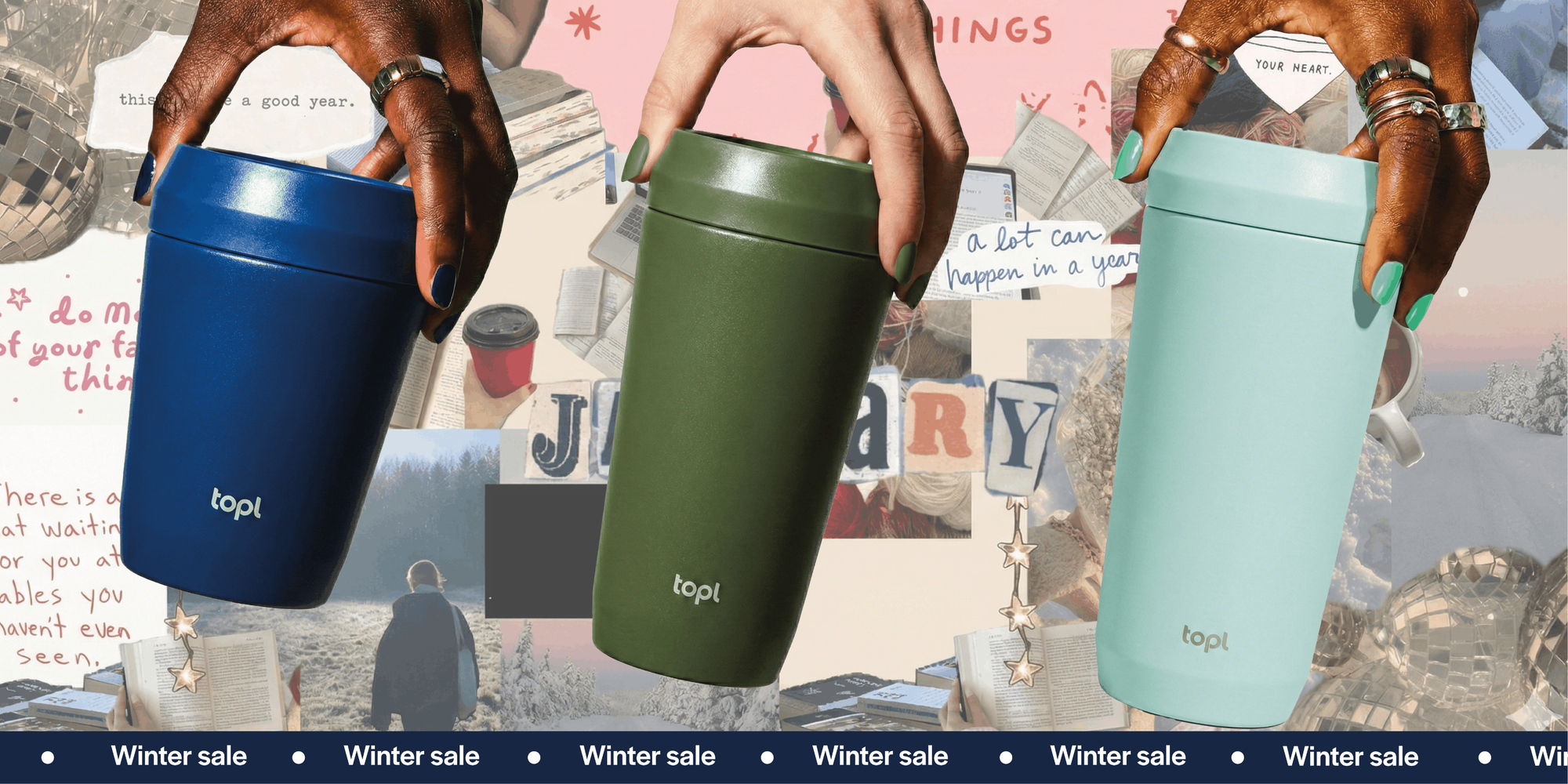 topl | drinkware - the ultimate reusable coffee cup