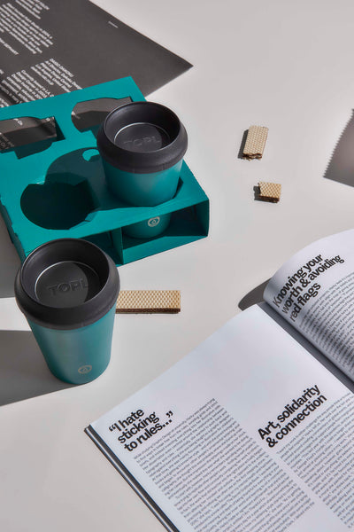 TOPLCUP | Reusable Coffee Cup with SpillSafe Technology – TOPL Reusable ...