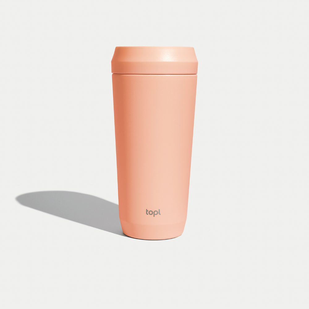 To Go Peach | topl drinkware UK